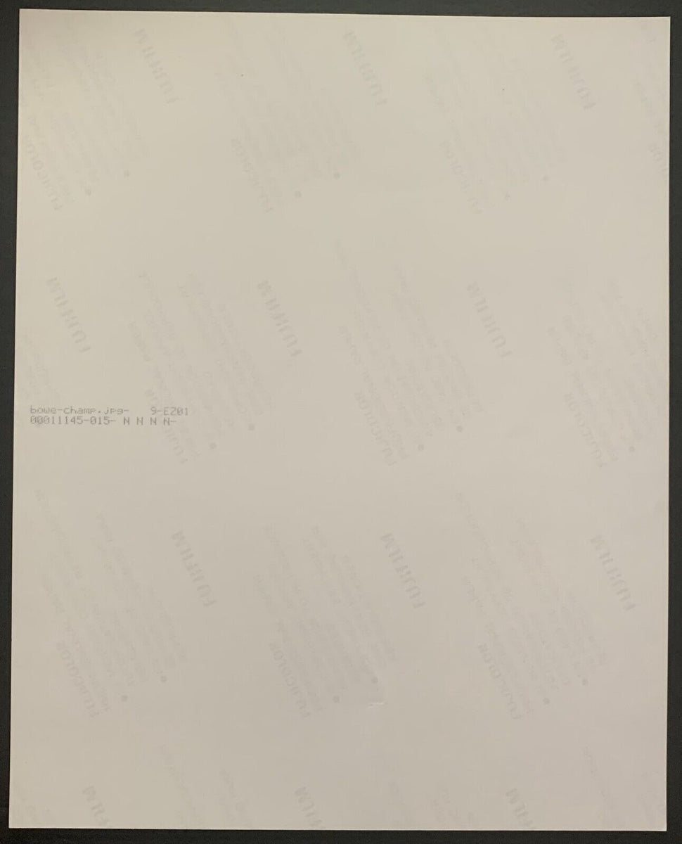 Riddick Bowe Signed Heavyweight Boxing Champion Photo JSA Autographed – Glory Days Sports