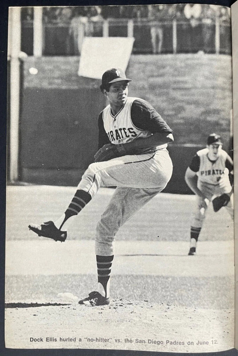 This Day in History: Dock Ellis Throws a No-Hitter on Acid – Glory Days ...