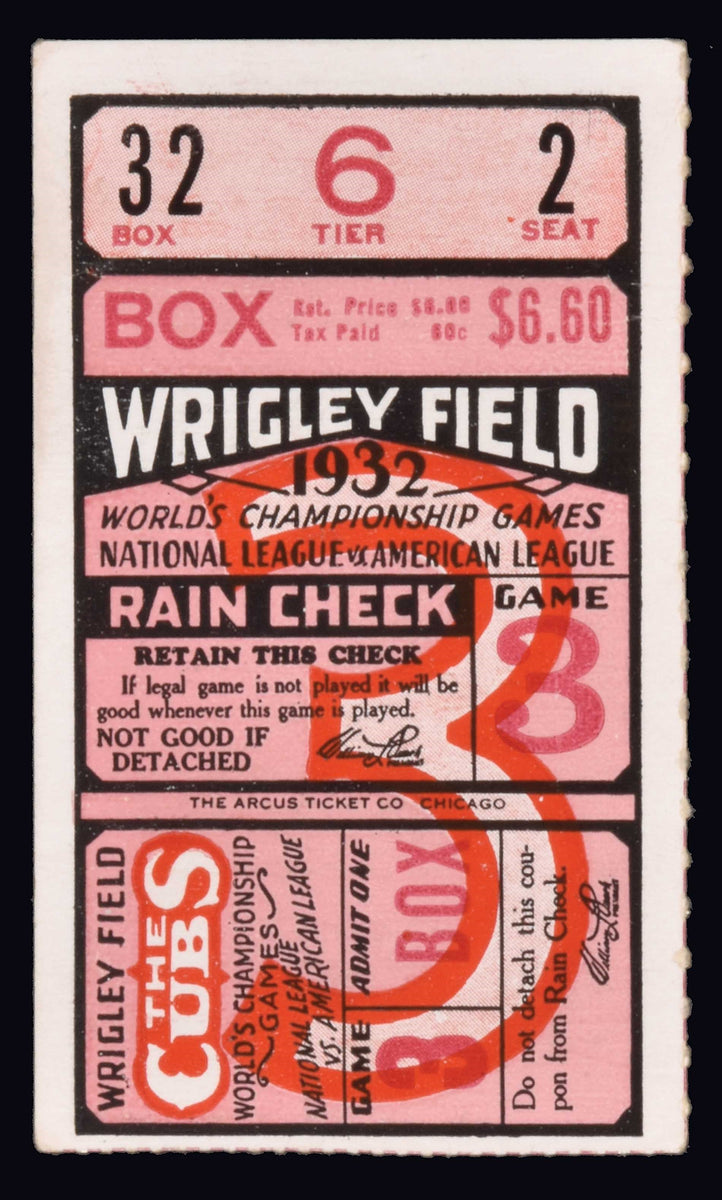The Most Valuable Tickets Ever Printed – Glory Days Collectibles