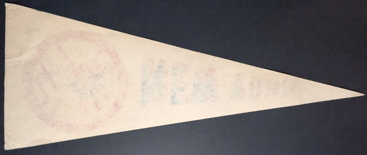 Circa 1970 New York Yankees Vintage Pennant Major League Baseball Memo ...