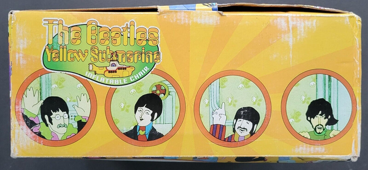 The Beatles Yellow Submarine Inflatable Chair Revolver McCartney Lenno ...