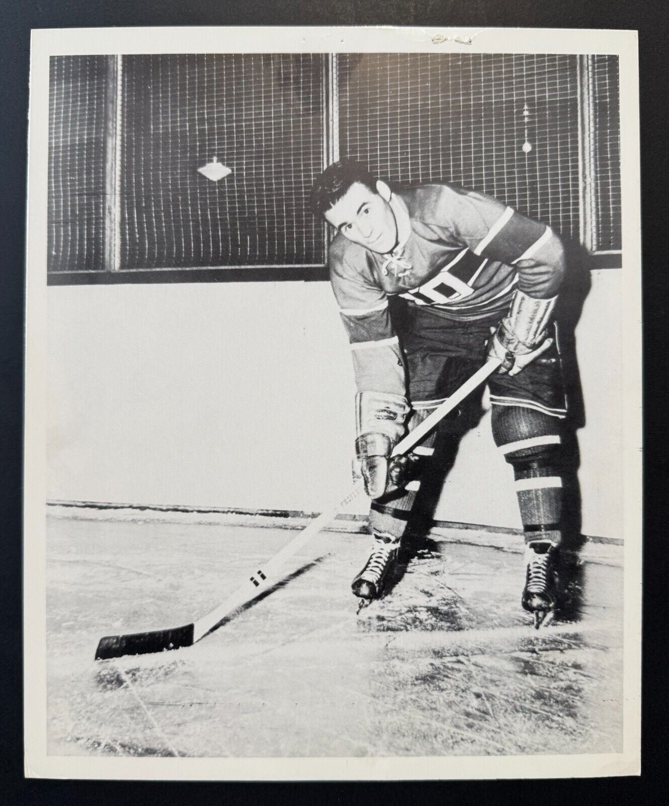 1948-49 Type 1 Vintage Photo Tommy Cooper AHL Buffalo Bisons Hockey ...