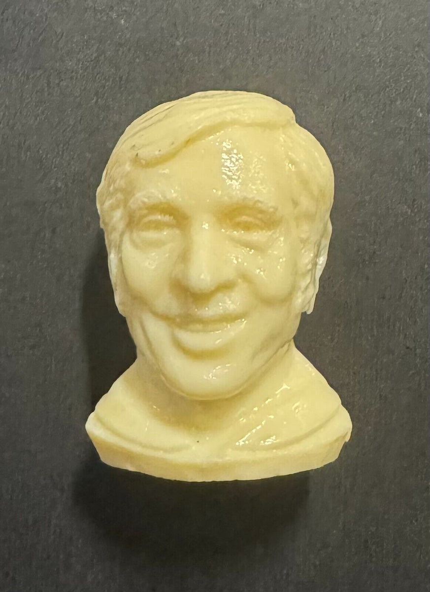 1971 Colgate Toothpaste Premium Plastic Hockey Heads - 15 Of 17 In Set ...