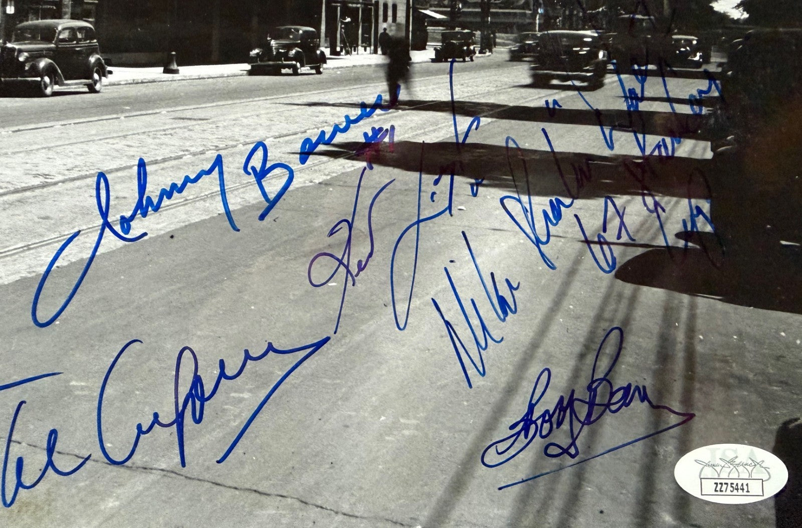 1940s Toronto Maple Leafs Multi-Signed x17 Photo JSA NHL Hockey Leaf G ...