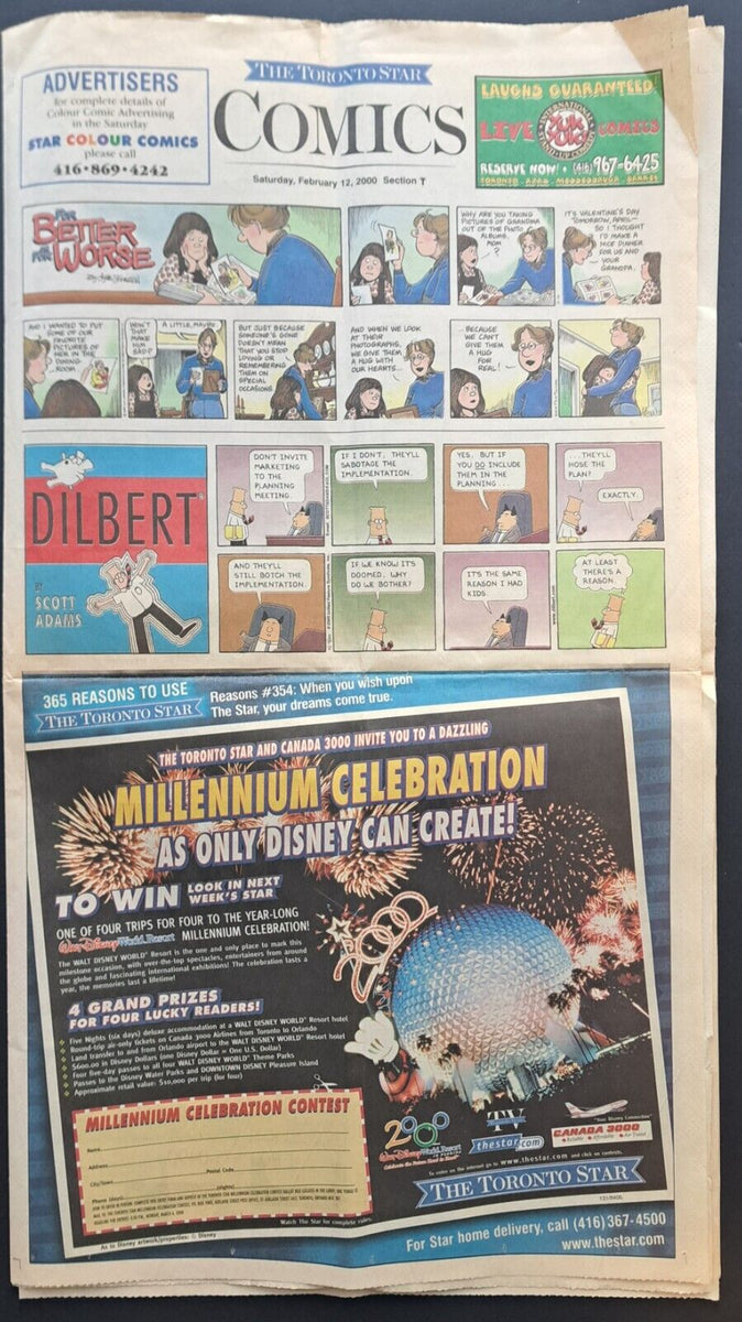 2000 Final Peanuts Newpaper Comic Strips Charles Schulz Charlie Brown ...