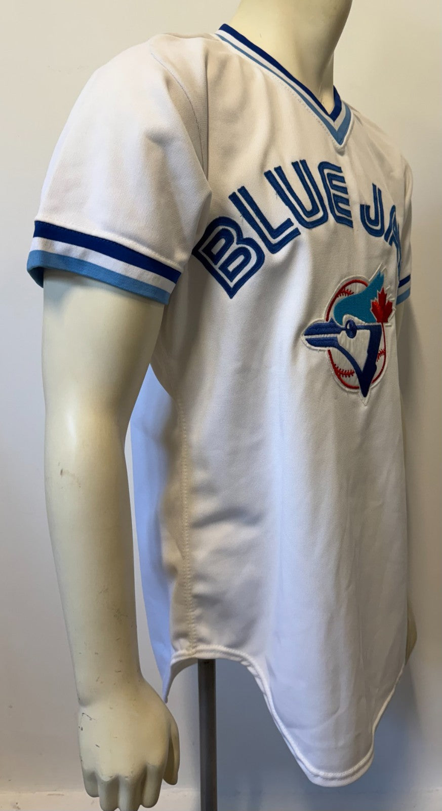 1985 George Bell Game Used / Worn Signed Toronto Blue Jays Set 1 Baseb ...