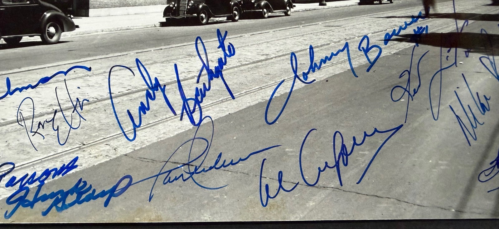 1940s Toronto Maple Leafs Multi-Signed x17 Photo JSA NHL Hockey Leaf G ...