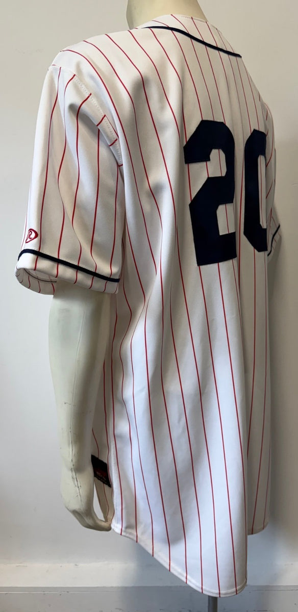 2002 Toronto Blue Jays Ken Huckaby Chatham All-Stars Game Worn Jersey ...
