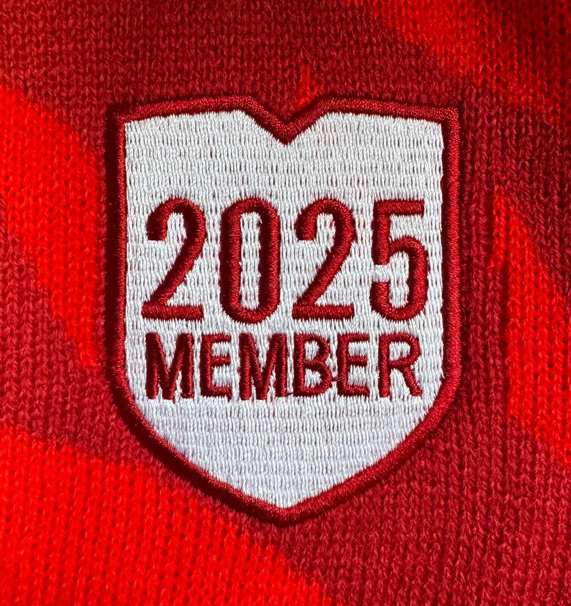 Toronto FC 2025 Season Ticket Holder Gift Scarf – Glory Days Sports