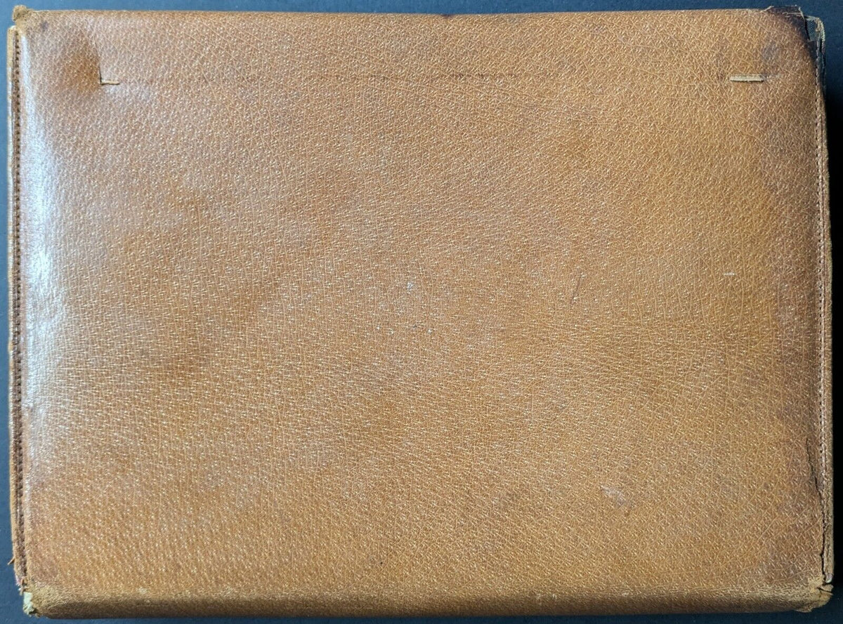 1929/1930 New York Americans Coach John Nip Dwan Personal Hygiene Kit ...