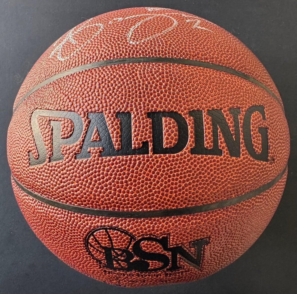 Andrea Bargnani Signed Official BSN Puerto Rican Basketball League Bas ...