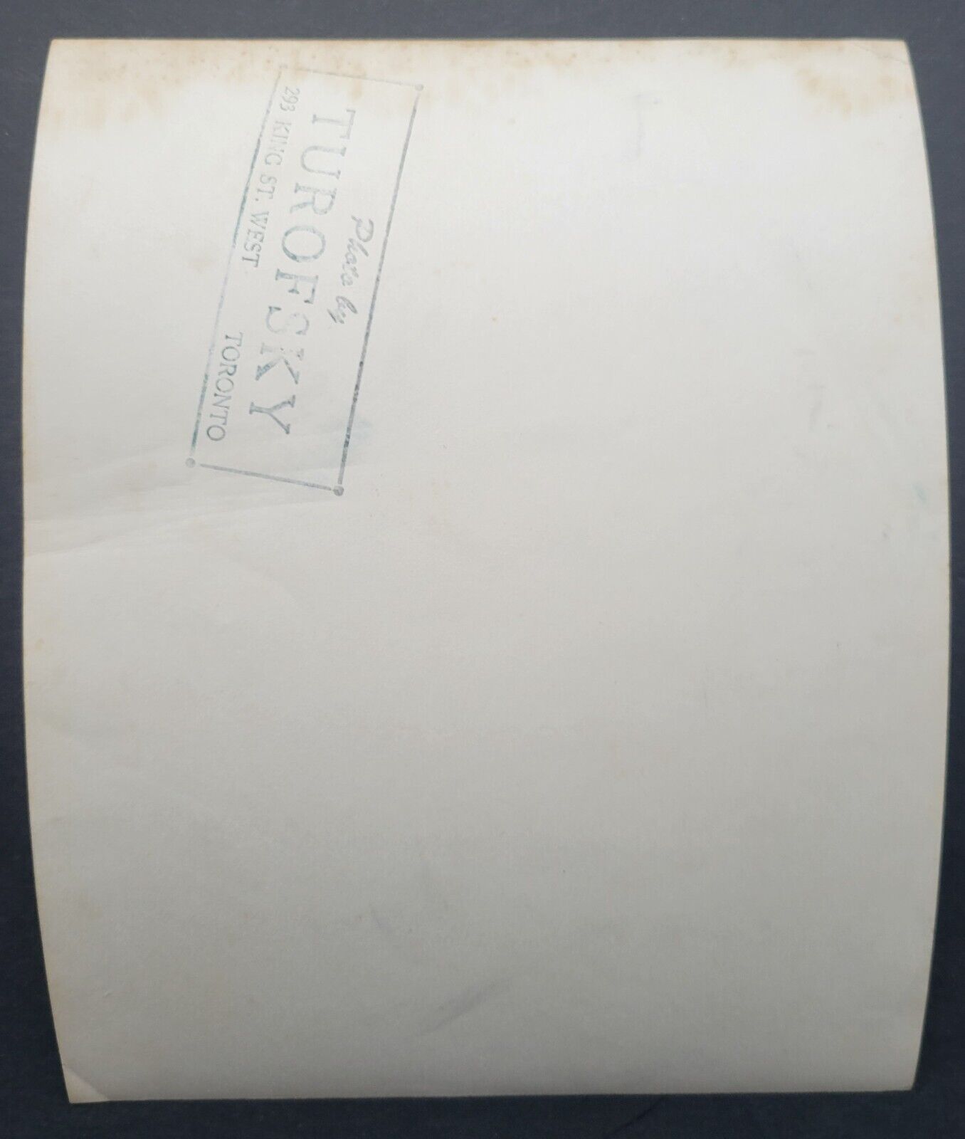 Circa 1946 Gordie Howe Type 1 Turofsky Photograph Rookie Season Hockey ...