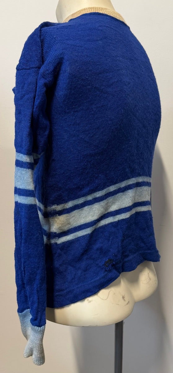 Circa 1950s Toronto Maple Leafs Kid Size Wool Jersey NHL Hockey Stanle ...