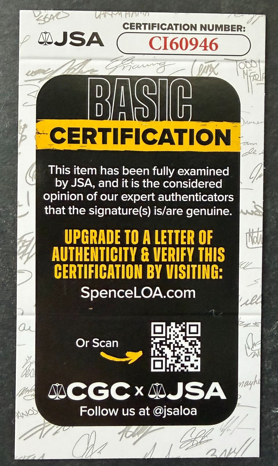 Rory McIlroy Signed Augusta National Masters Scorecard JSA COA PGA Tou ...