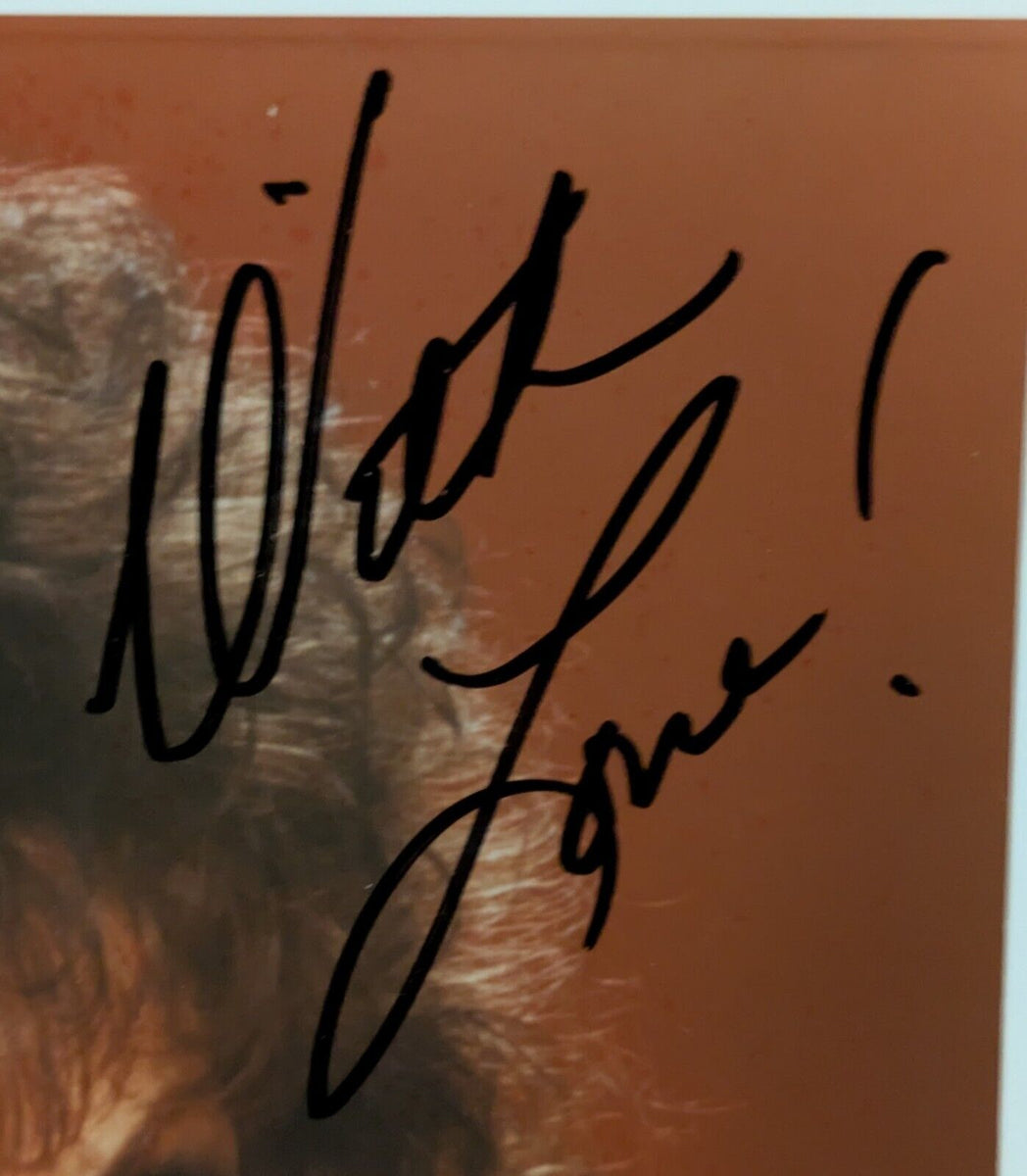 American Country And Gospel Singer Jeannie C. Riley Signed Autographed ...