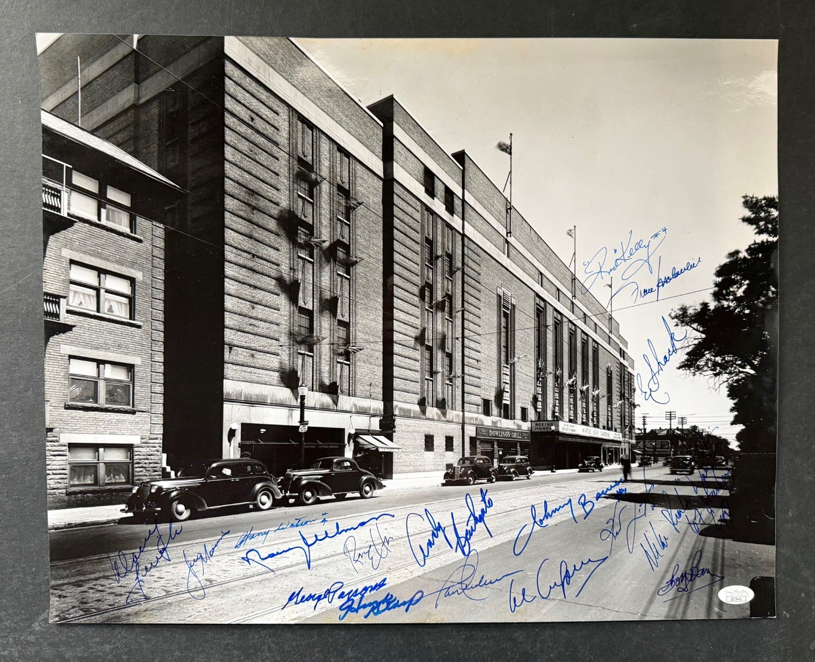 1940s Toronto Maple Leafs Multi-Signed x17 Photo JSA NHL Hockey Leaf G ...