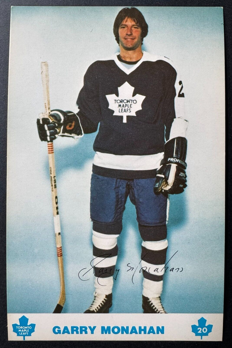 Maple Leaf Gardens Cheque To Player Garry Monahan + Photo NHL Hockey T ...