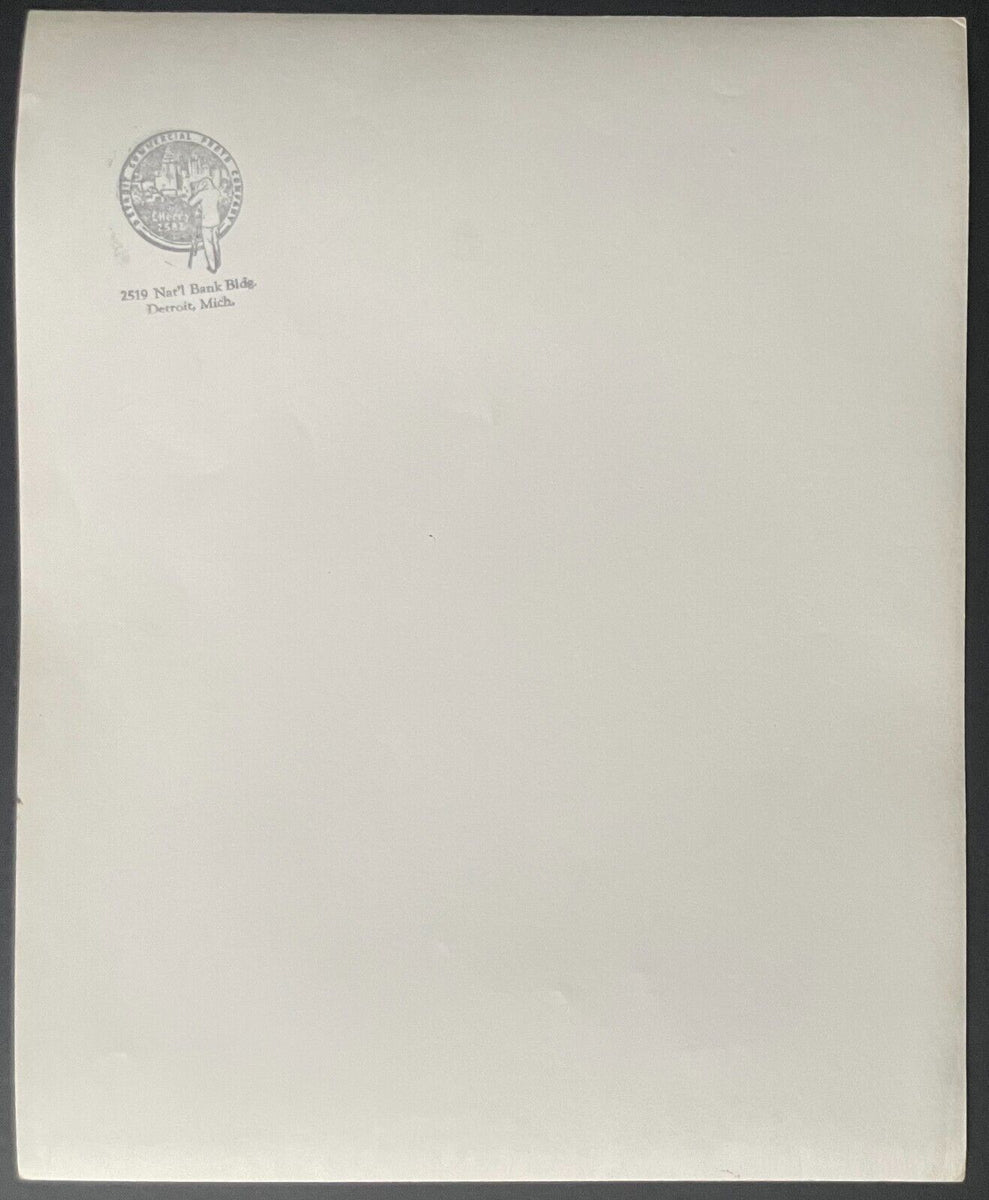 1940 NHL Hockey Detroit Red Wings Alex Al Motter Type 1 Vintage Photo ...