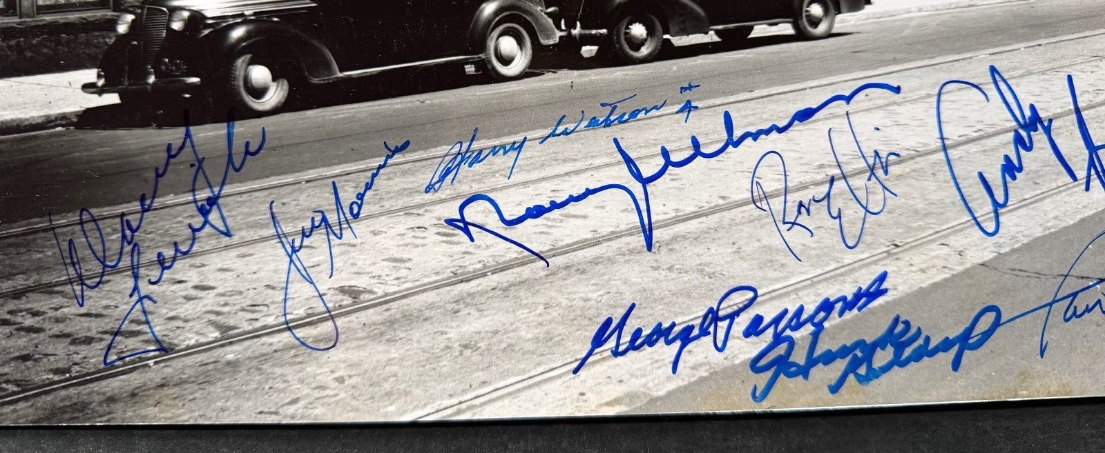 1940s Toronto Maple Leafs Multi-Signed x17 Photo JSA NHL Hockey Leaf G ...