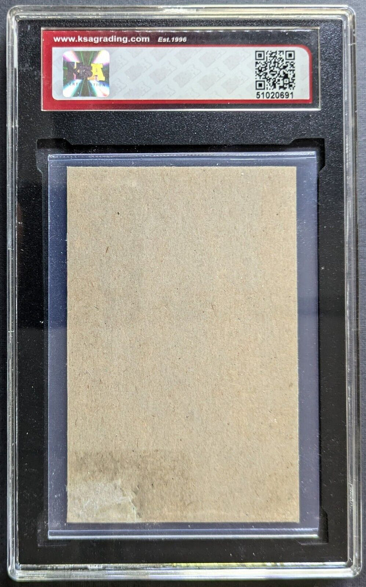 1963 Russ Jackson Vintage Post CFL Football Trading Card #NNO KSA Auth ...