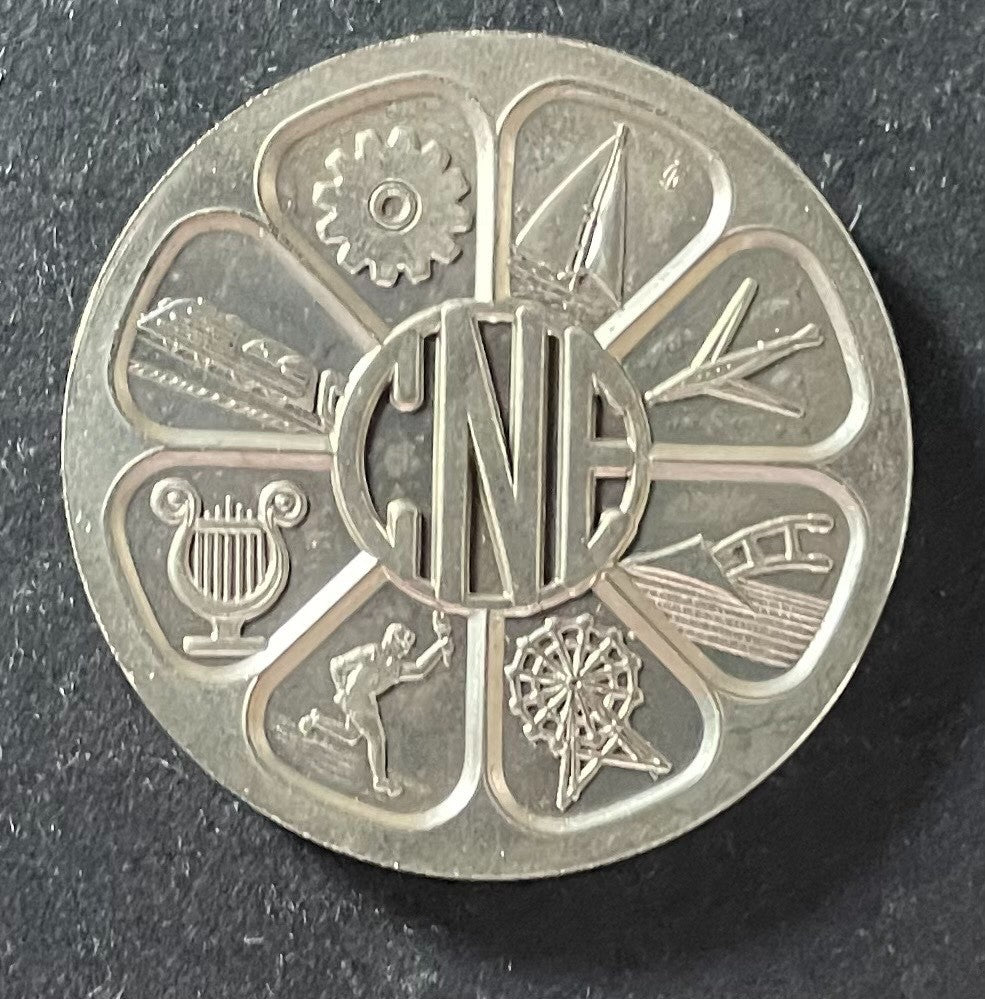 Canadian National Exhibition Token Issued In 1968 Fairs Exhibitions ...