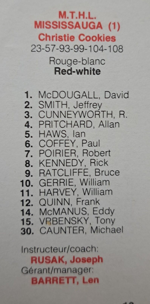 1974 Quebec Pee-Wee Tournament Program Featuring Wayne Gretzky And Pau ...