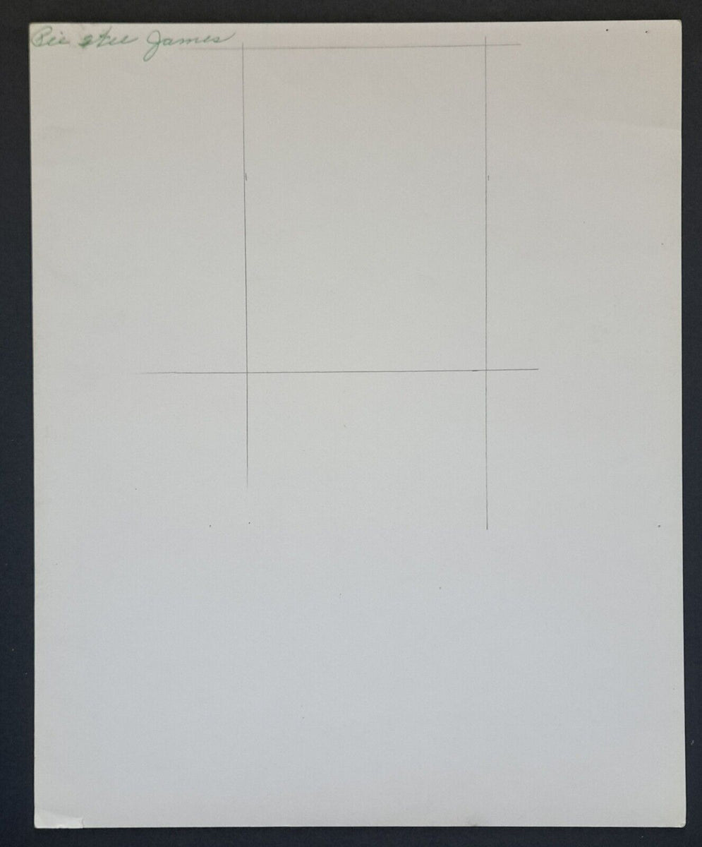 Pee Wee James Vintage Photo B&W Canadian Midget Wrestling Wrestler Sab ...