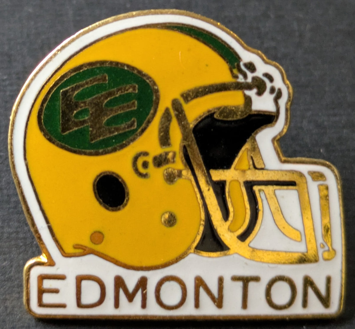CFL Full Set Of 1970's Lapel Pins 1 With CFL Logo 9 With Team Logos Vi ...
