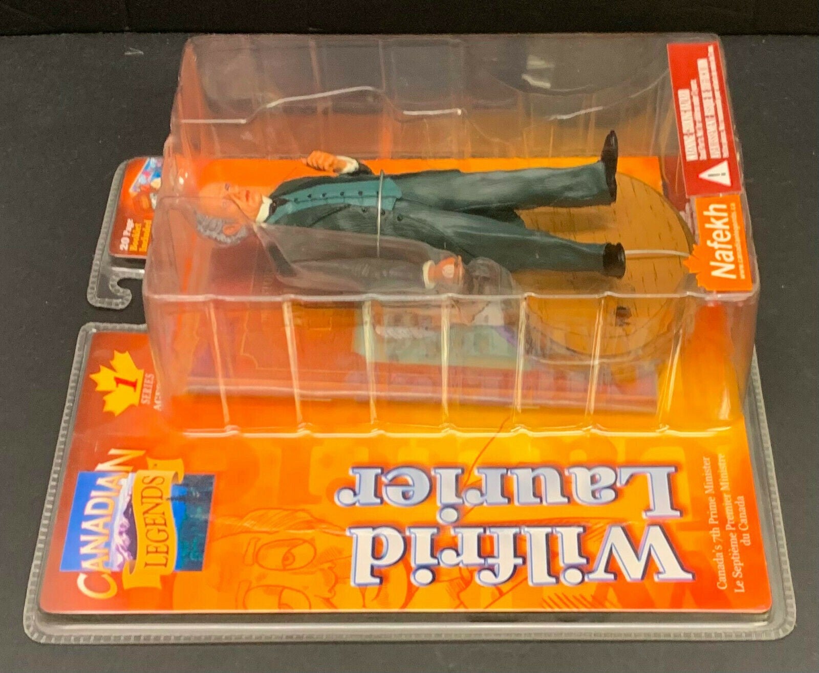 Canadian Legends Sir Wilfrid Laurier 7th Prime Minister Action Figure ...