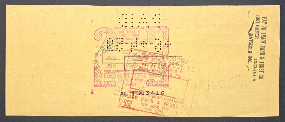 1959 David Niven Signed Cheque Autographed + Photo + Black And White P ...