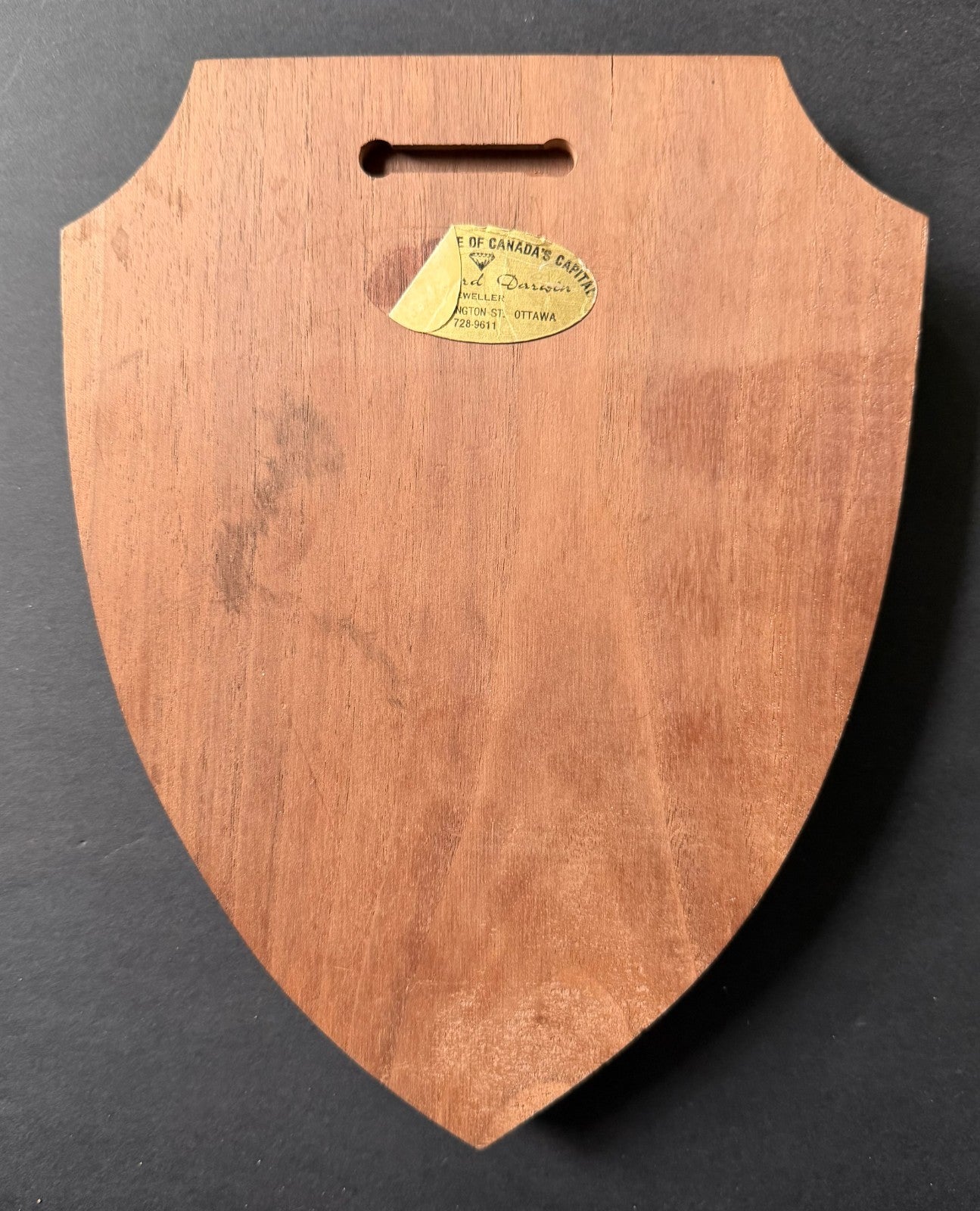 1981 Ontario Hockey League All-Star Game Plaque OHL Kingston Ontario A ...