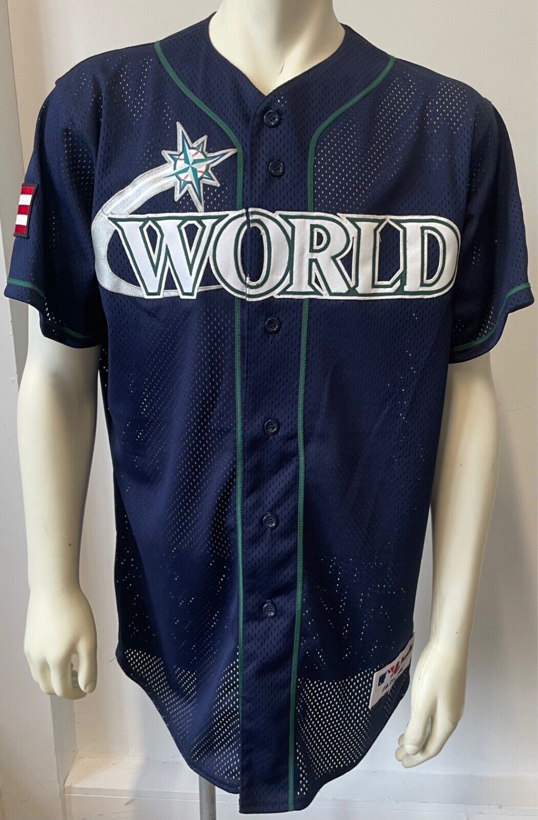 2001 Felipe Lopez Signed Game Worn MLB Futures Jersey Blue 2001 Felipe Lopez Signed Game Worn MLB Futures Jersey Blue