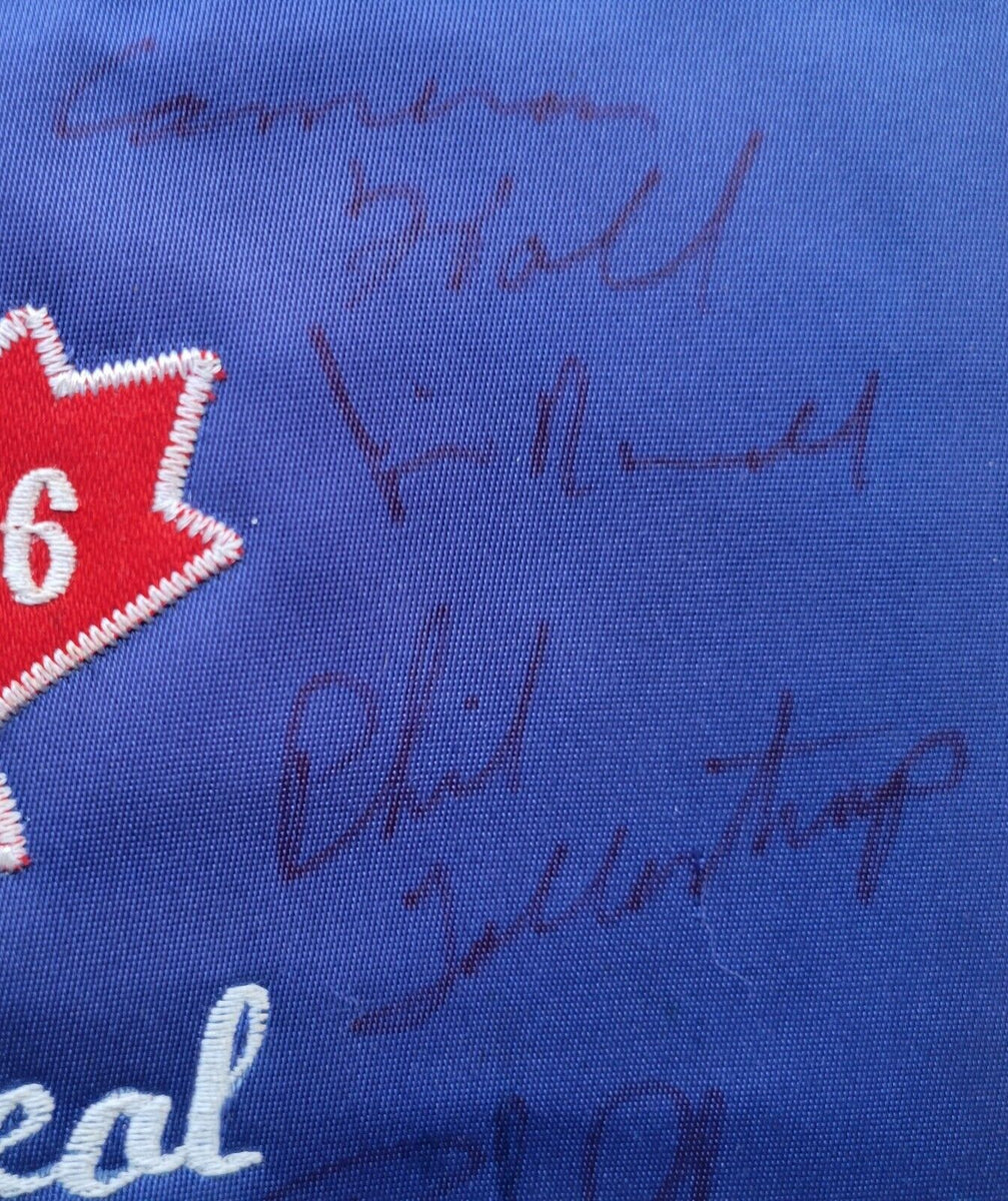 1976 Olympics Men's National Basketball Team Original Multi-Signed Ban ...