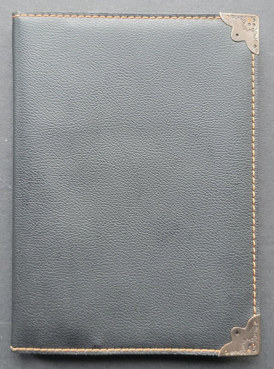 2002 Promotional Leather Notebook For Harry Potter And The Chamber Of ...