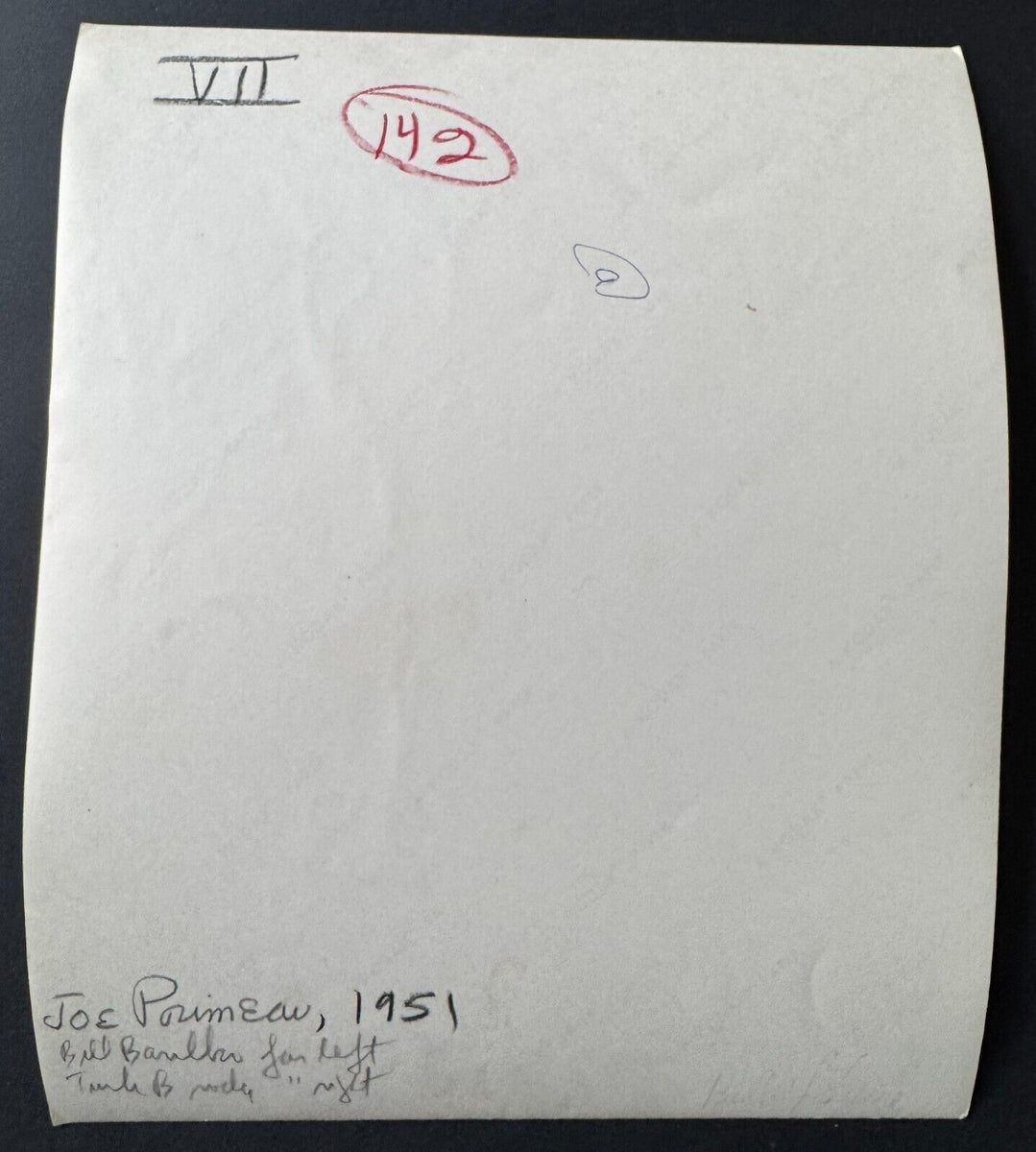 1951 Type 1 Photo Stanley Cup Presentation Bill Barilko Joe Primeau Tu ...