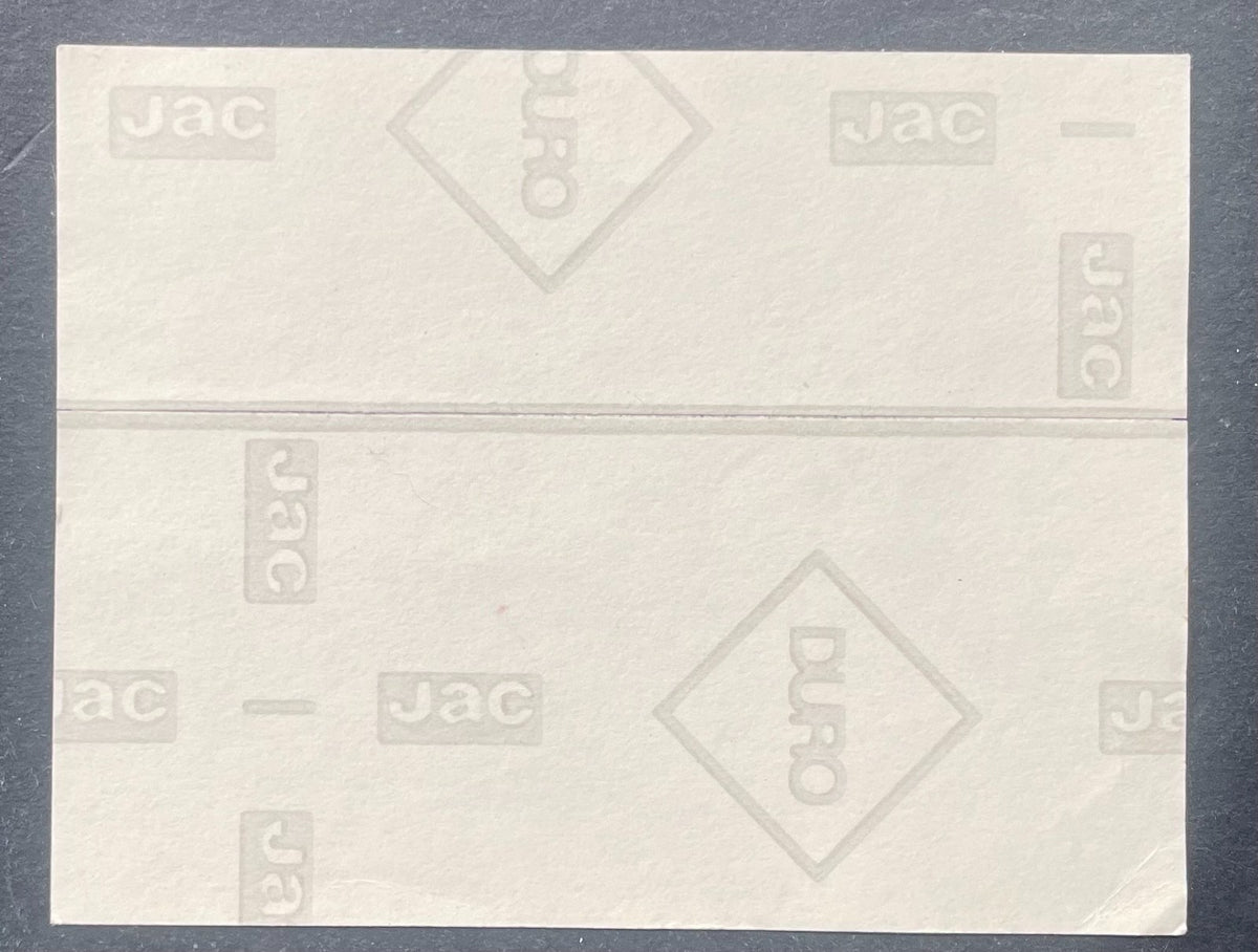 Vintage 1960s Sticker Replicating Warning Sign Checkpoint Charlie Berl ...