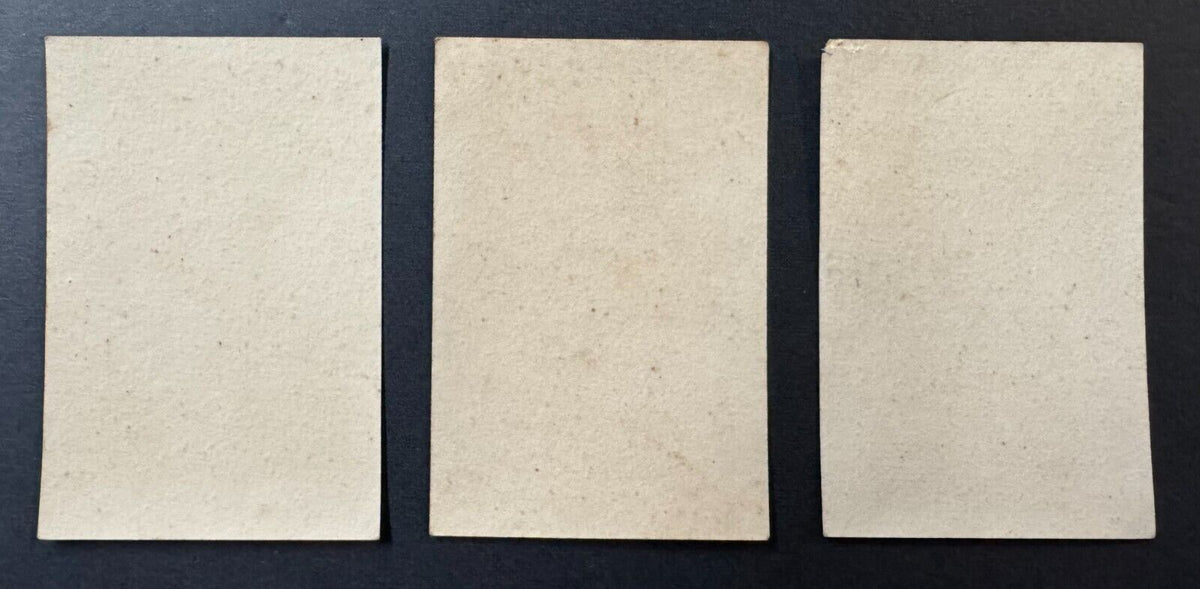 Circa 1950 Lot Of 3 Republic Pictures Western/Cowboy Trading Cards Roy ...