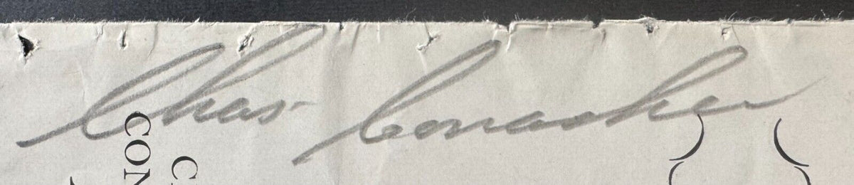 Joe Primeau + Charlie Conacher Signed Autographed Page NHL Hockey JSA ...