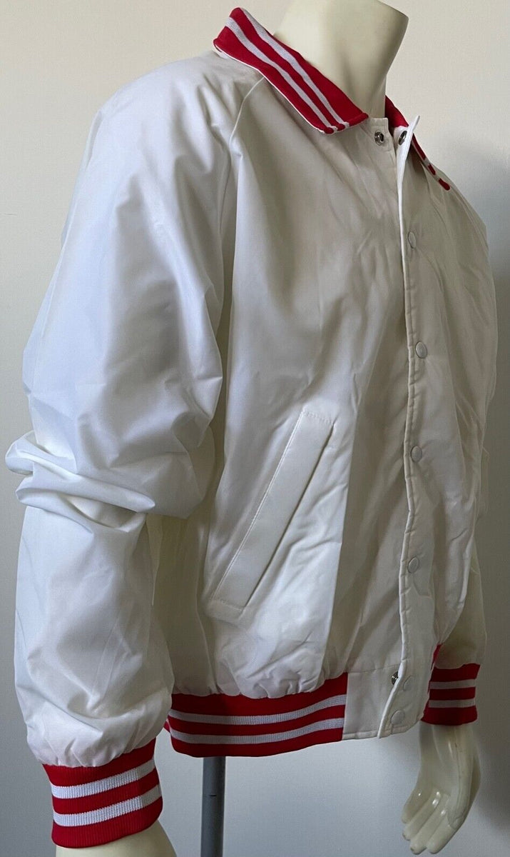 1988 Coors Light Cowboy Countdown Windbreaker Jacket Breweriana Trimar ...