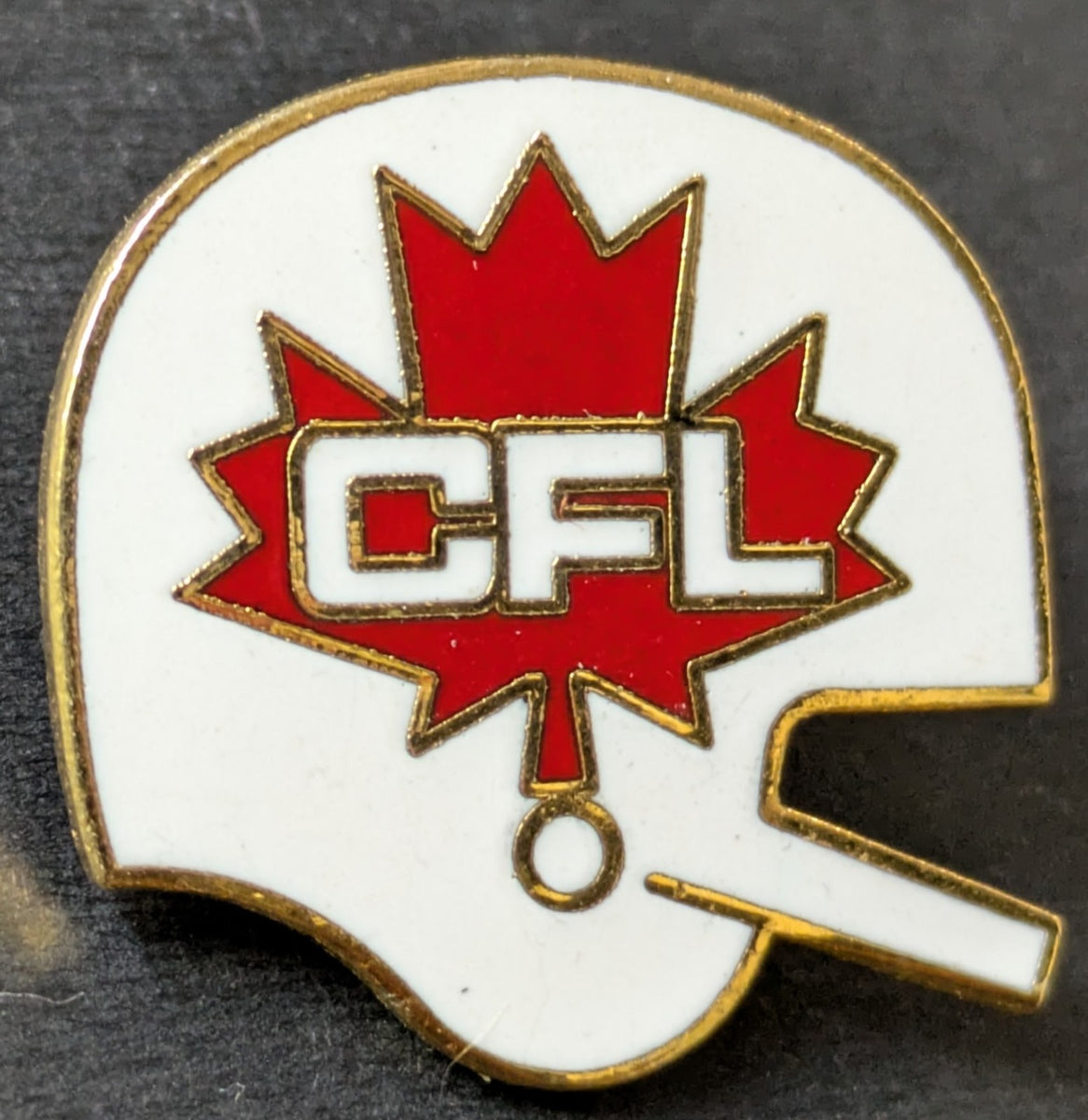 CFL Full Set Of 1970's Lapel Pins 1 With CFL Logo 9 With Team Logos Vi ...