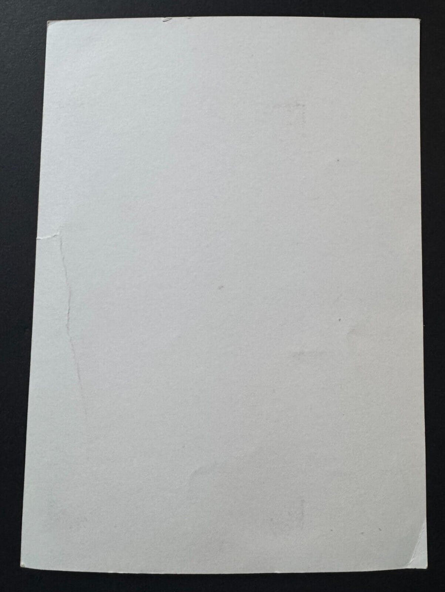 Circa 1970 Signed Ron Shock Autographed Pittsburgh Penguins Team Issue ...