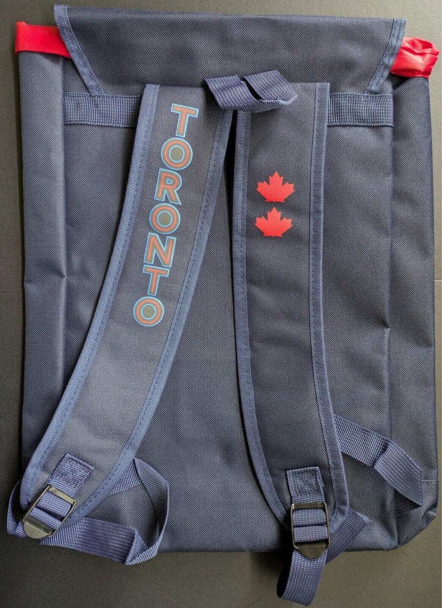 2024 Toronto Blue Jays Night Mode City Connect Backpack MLB Baseball S ...