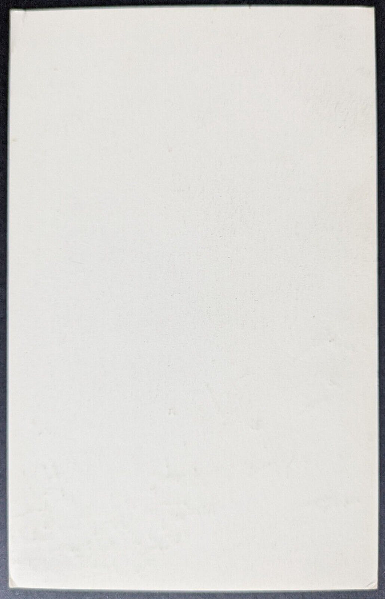 1960s Tim Horton Signed Toronto Maple Leafs Issued Postcard Autographe ...