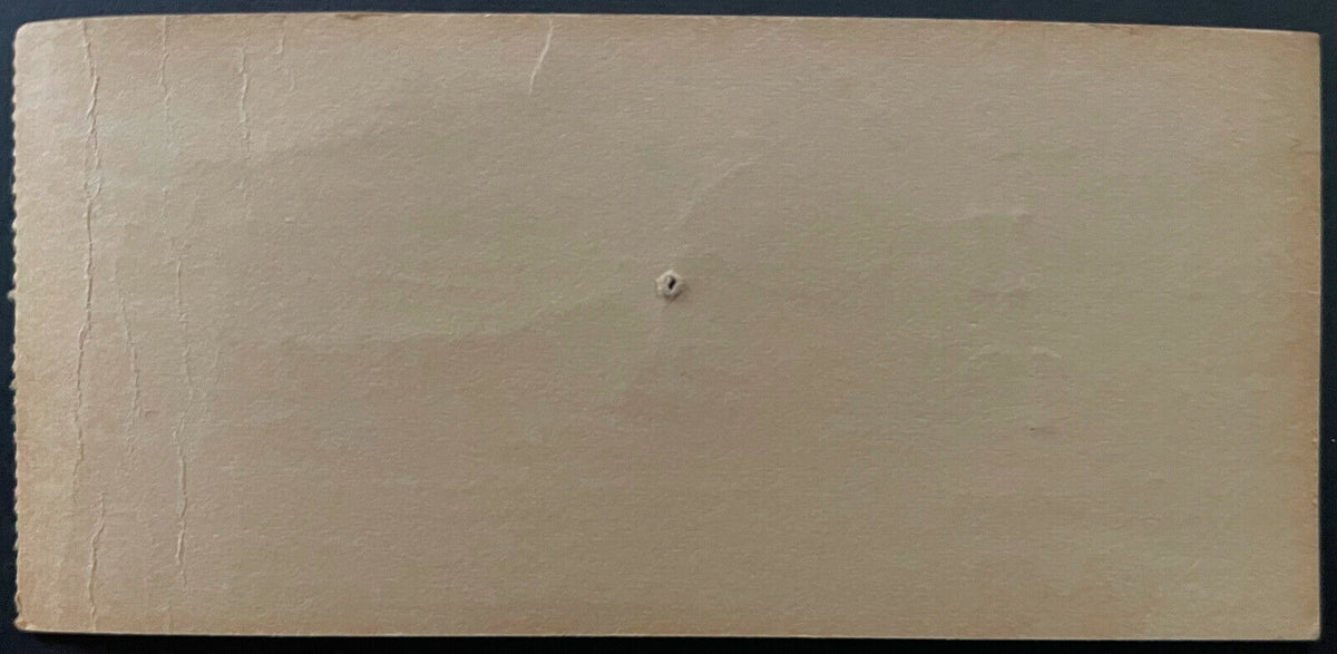 1965 1st Intercontinental Football League Game Ticket Maple Leaf Stadi ...