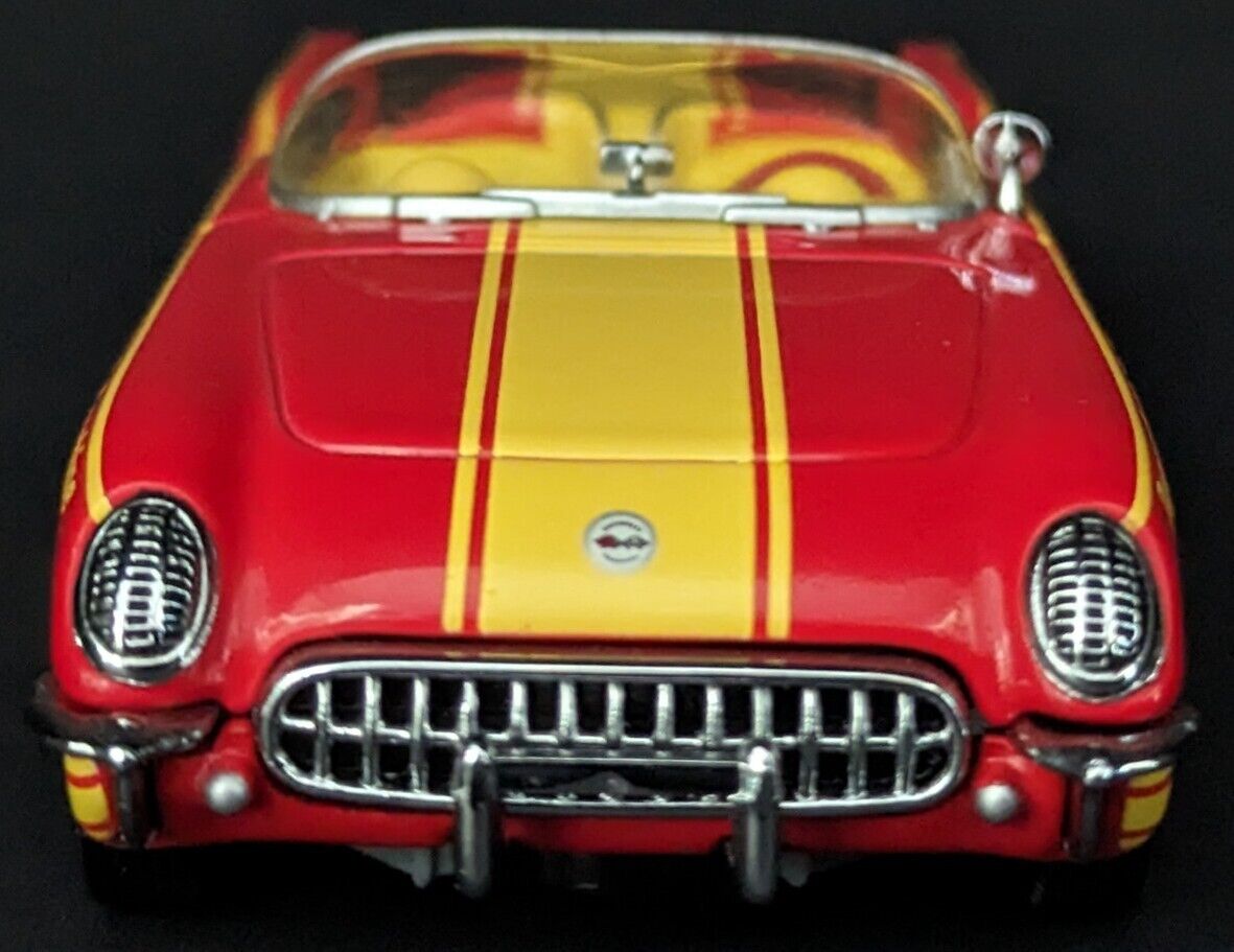 1953 Chevrolet Corvette Coca Cola Dinky Die Cast Metal Matchbox Collec ...