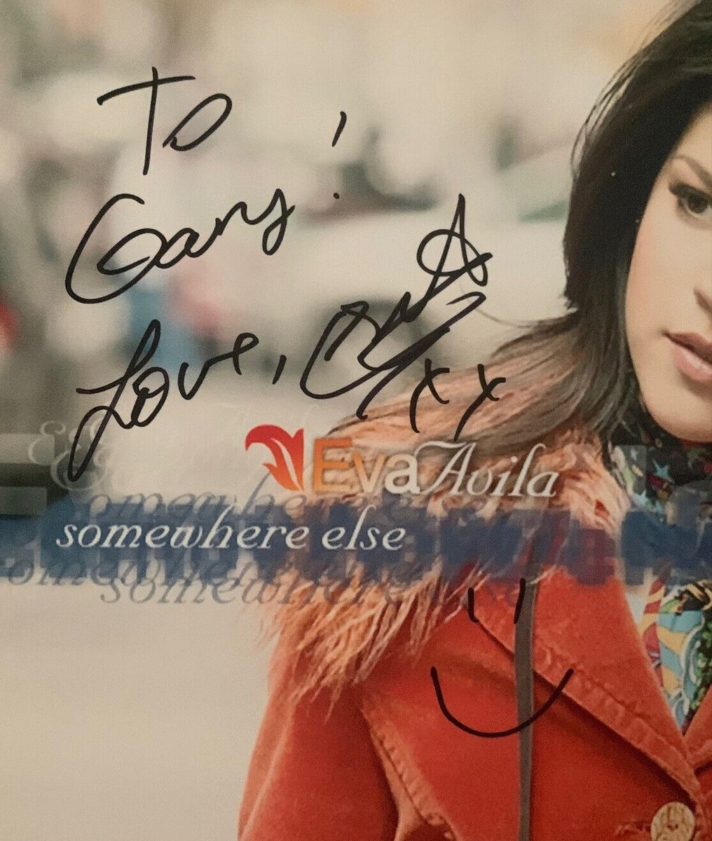 Eva Avila Autographed 8x10 Photo Canadian Idol Singer Celebrity Actor ...