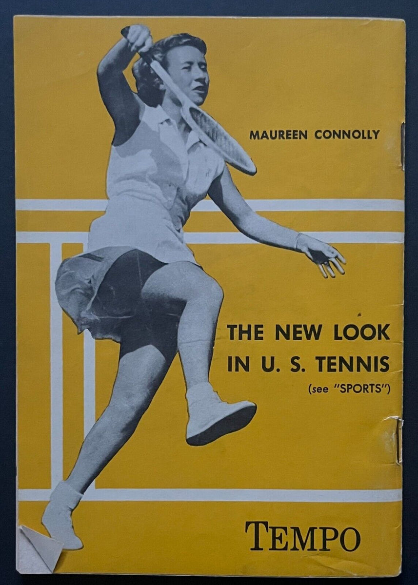 August 1953 Tempo Magazine Marilyn Monroe Joe DiMaggio Cover Vintage C ...