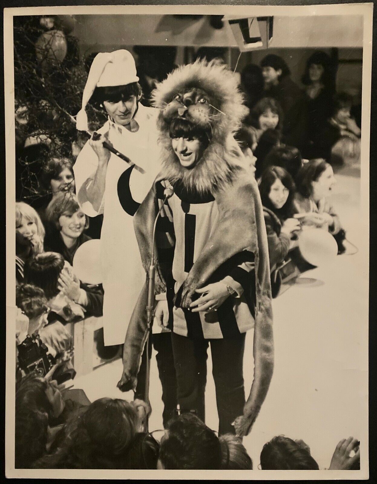 1964 Original Type 1 Photo Beatles George Harrison Ringo Starr Vintage ...