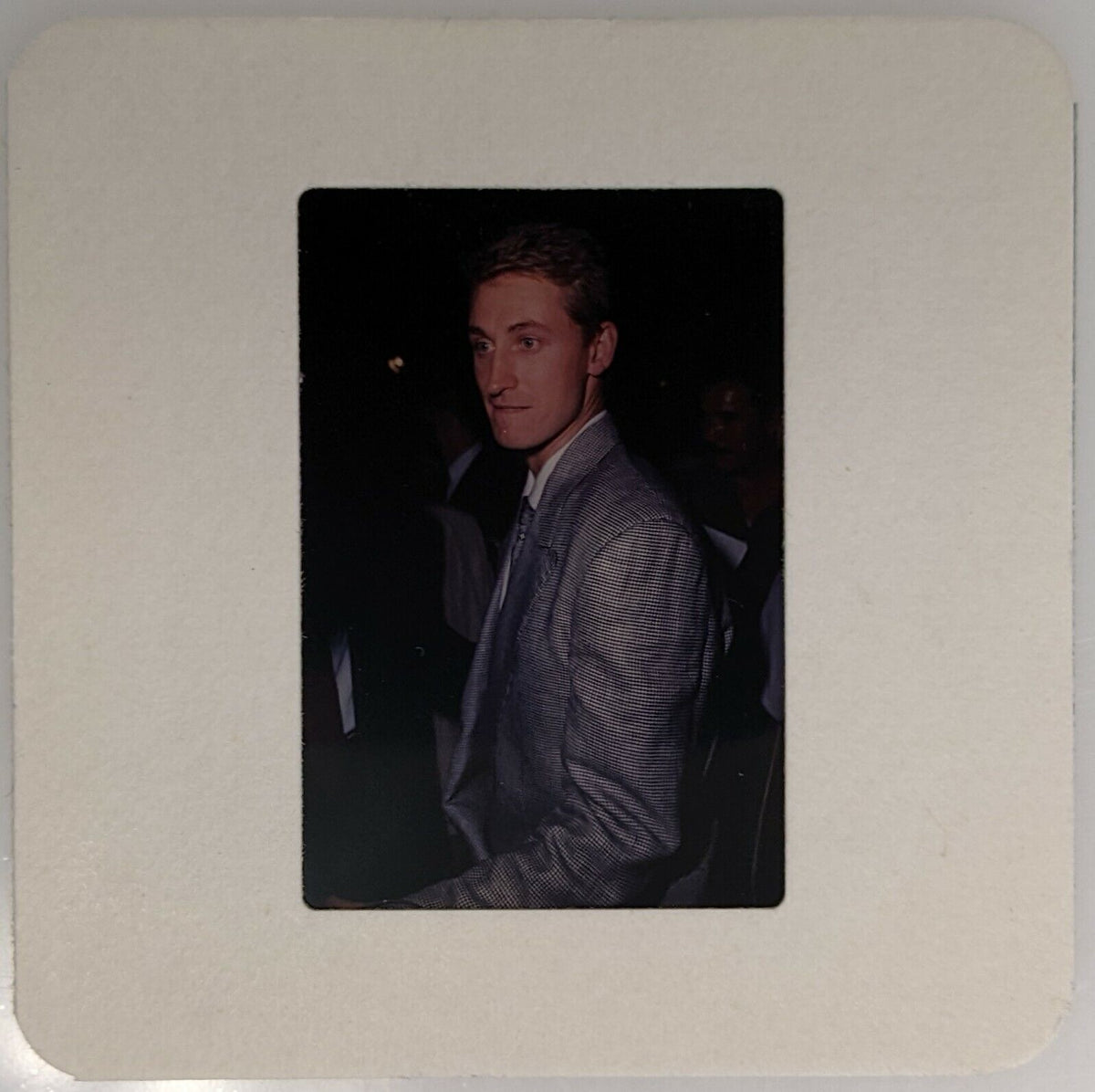 1988 Wayne Gretzky Original 35mm Slide NHL Hockey Scott Downie Vintage ...