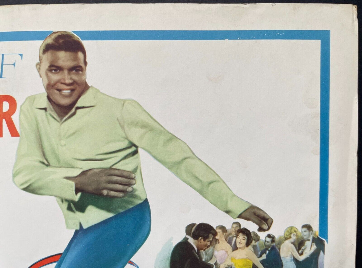 1962 Don't Knock The Twist Movie Poster Chubby Checker Music Vintage M ...